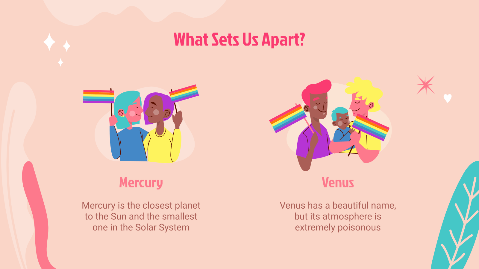 Plan de marketing sobre LGBT | Plantilla de Google Slides y PPT