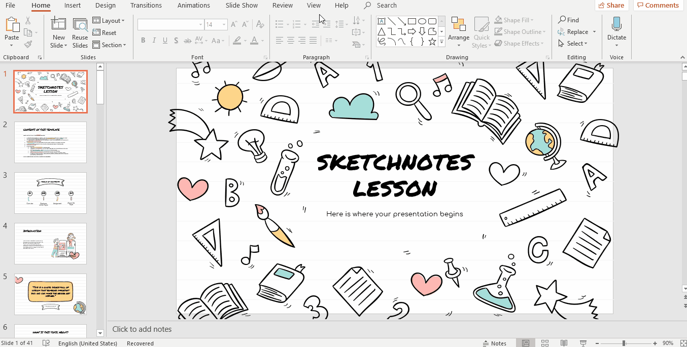 How to Change Colors in a PowerPoint Presentation - Tutorial