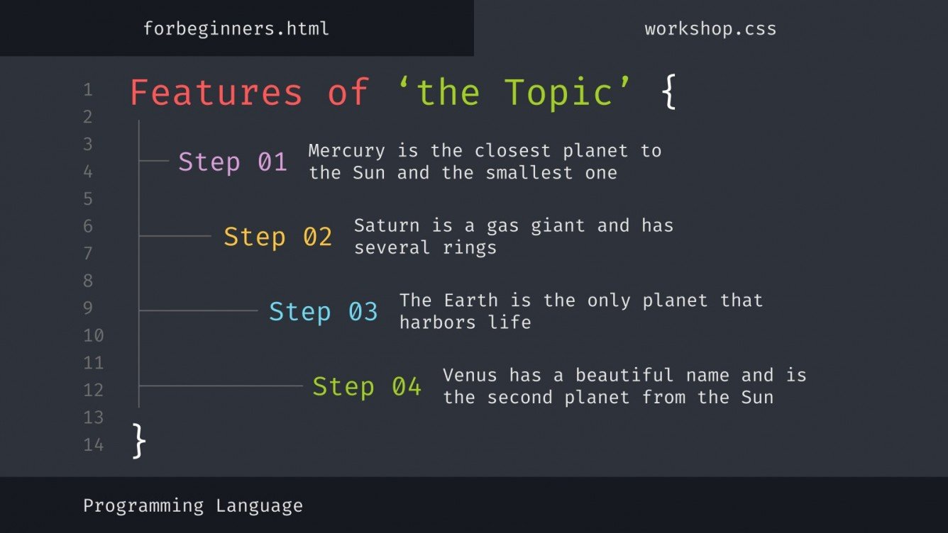 Programming Language Workshop for Beginners