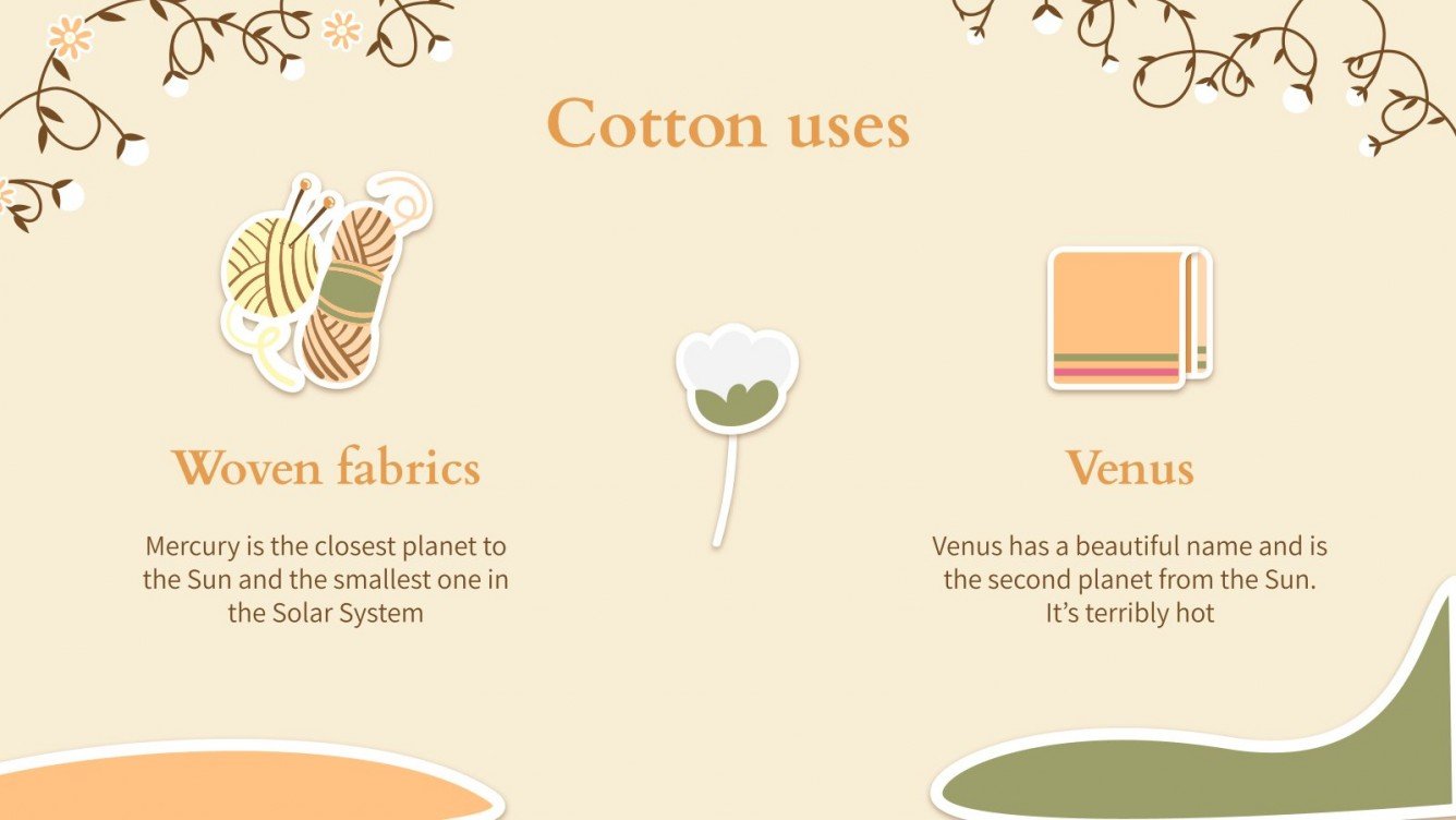 World Cotton Day Minitheme | Google Slides & PowerPoint