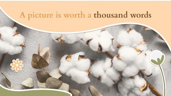 World Cotton Day Minitheme | Google Slides & PowerPoint