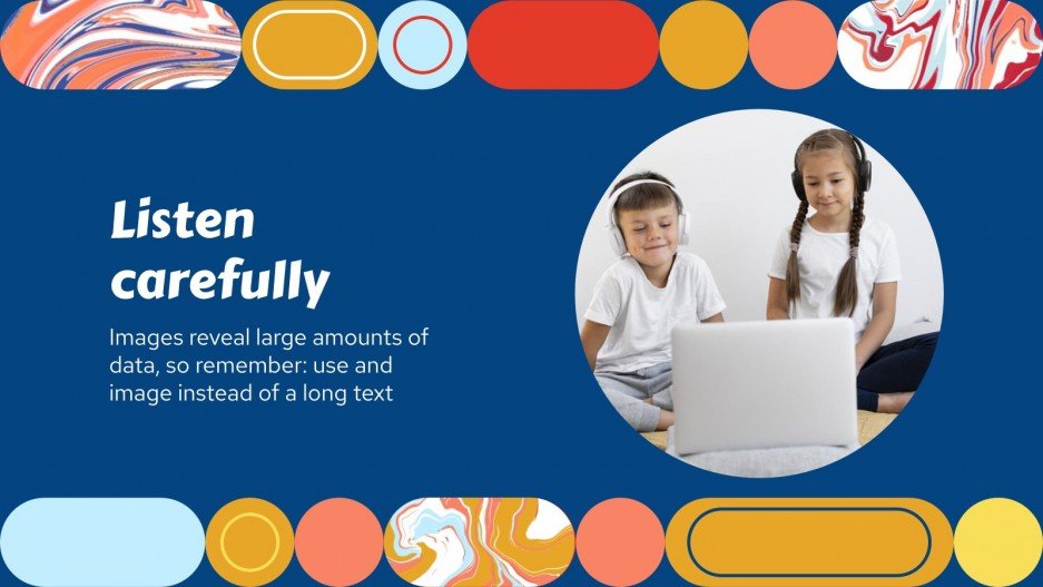 Language Arts: Speaking & Listening | Google Slides & PPT