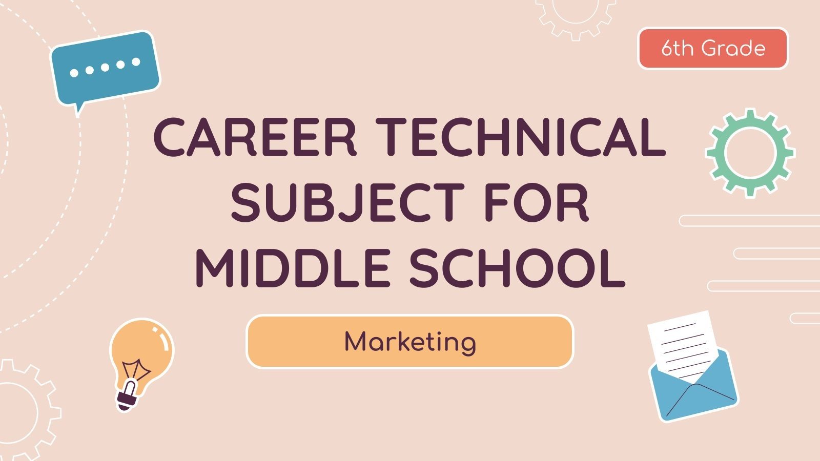 Career & Technical Education Templates for Google SLides & PPT