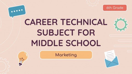 Career & Technical Education Templates for Google SLides & PPT