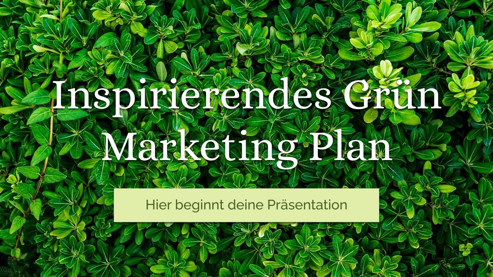 Free Green Google Slide themes and PowerPoint templates