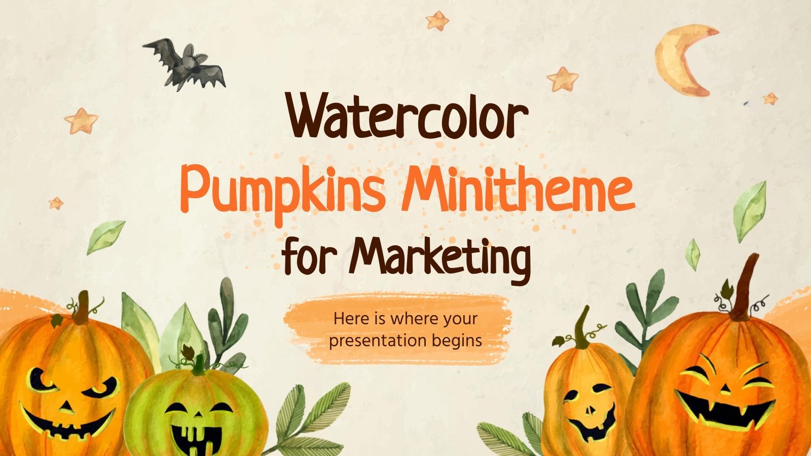 Free Halloween Google Slides themes and PowerPoint templates