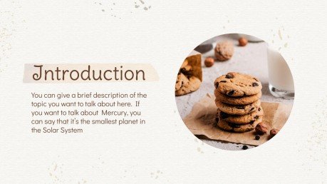 National Homemade Cookies Day | Google Slides & PowerPoint