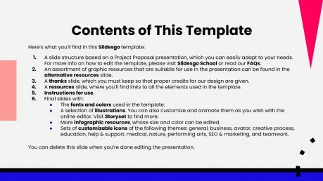 Propuesta de proyecto de continuación | Google Slides y PPT
