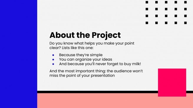 Propuesta de proyecto de continuación | Google Slides y PPT