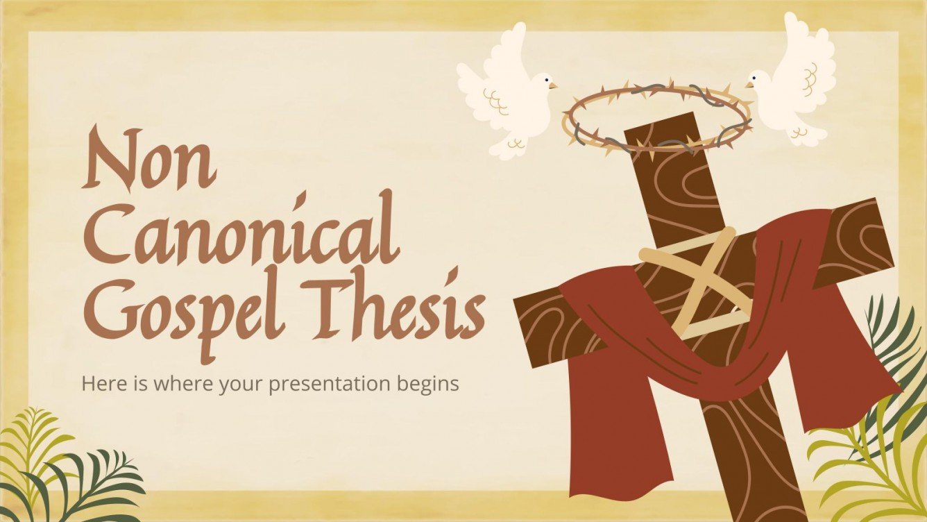 Plantillas gratis de Religión para Google Slides y PowerPoint