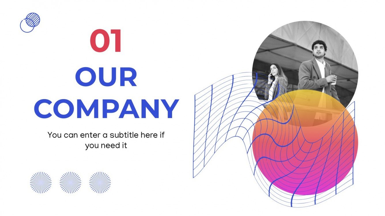 Company History Timeline | Google Slides & PowerPoint