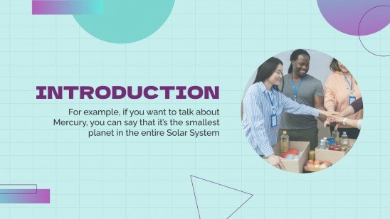 Community Center | Google Slides & PowerPoint template