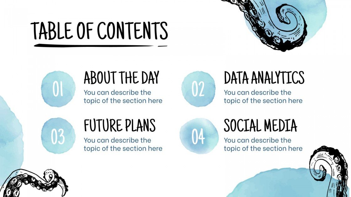 International Octopus Day | Google Slides & PowerPoint