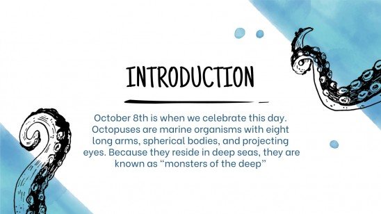 International Octopus Day | Google Slides & PowerPoint