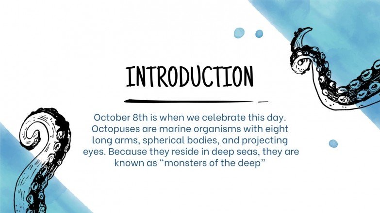 International Octopus Day | Google Slides & PowerPoint