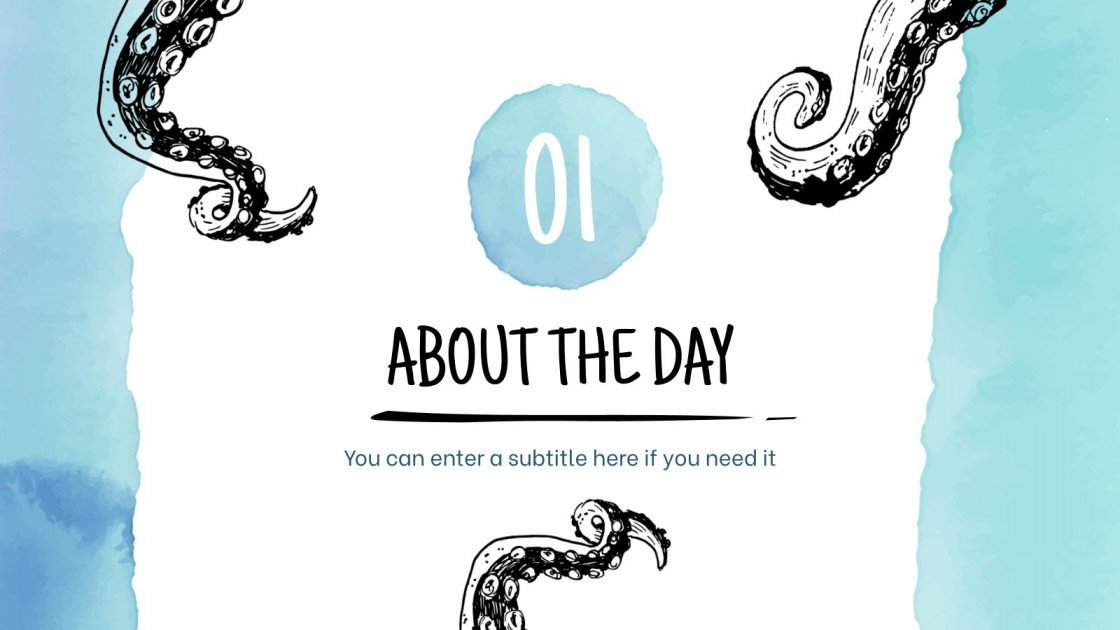 International Octopus Day | Google Slides & PowerPoint