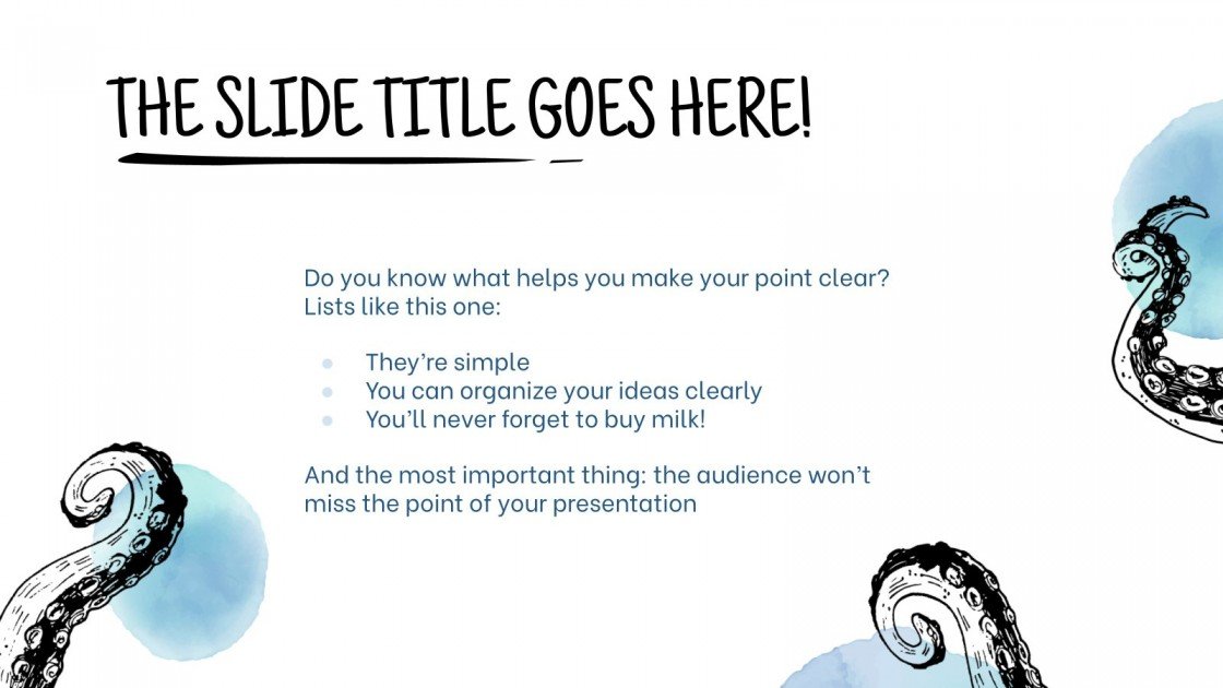 International Octopus Day | Google Slides & PowerPoint