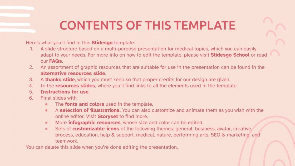Stages of Development of the Fetus | Google Slides & PPT