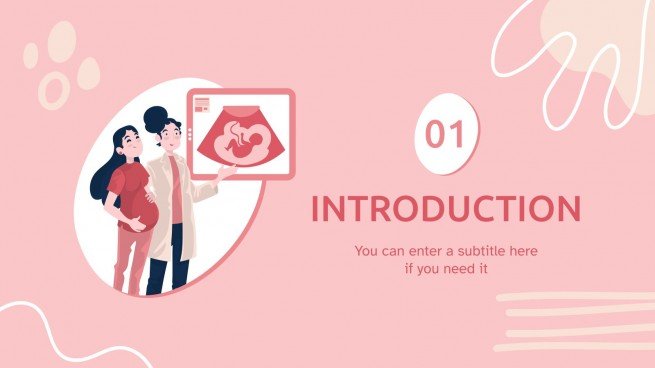 Stages of Development of the Fetus | Google Slides & PPT