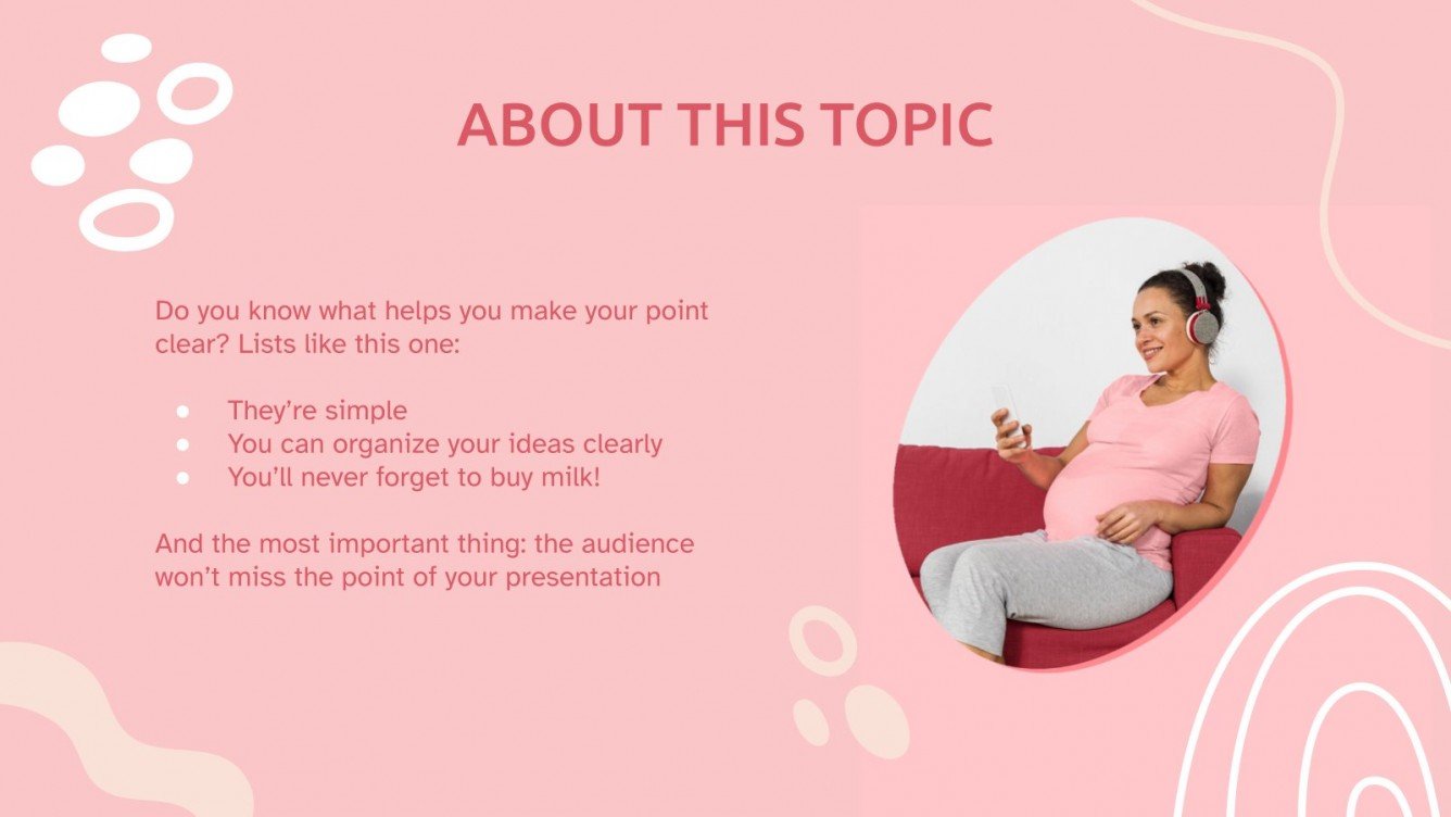 Stages of Development of the Fetus | Google Slides & PPT