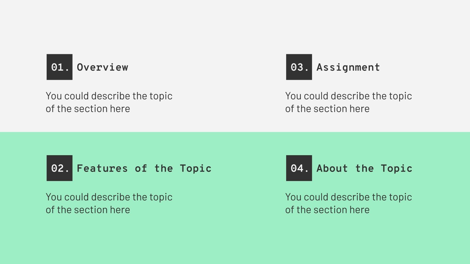 Typing Lesson Google Slides theme and PowerPoint template