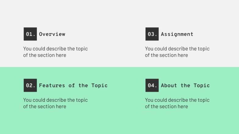 Typing Lesson Google Slides theme and PowerPoint template