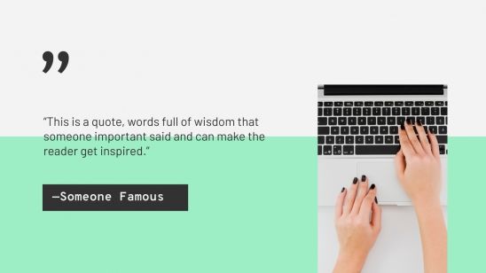 Typing Lesson Google Slides theme and PowerPoint template