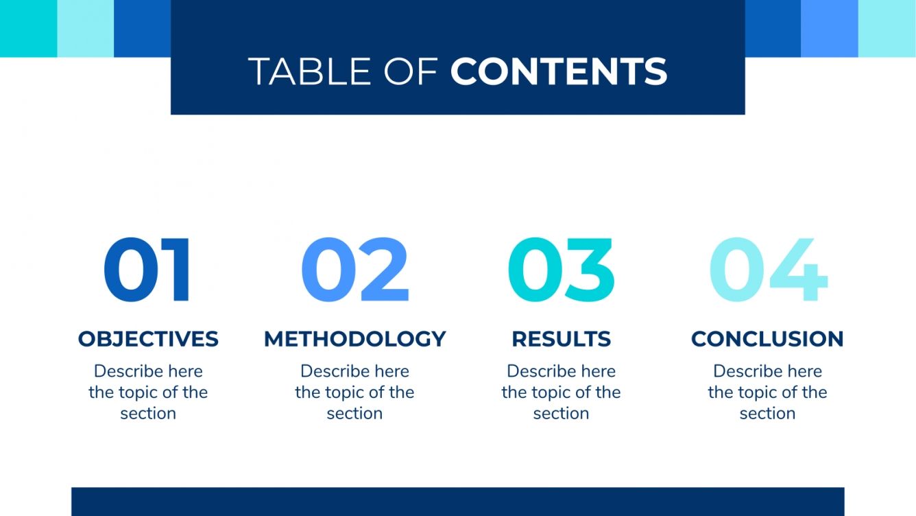 Modern Breakthrough Google Slides and PowerPoint template