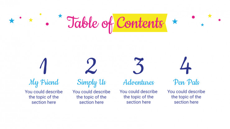 Friendship Day Google Slides theme and PowerPoint template