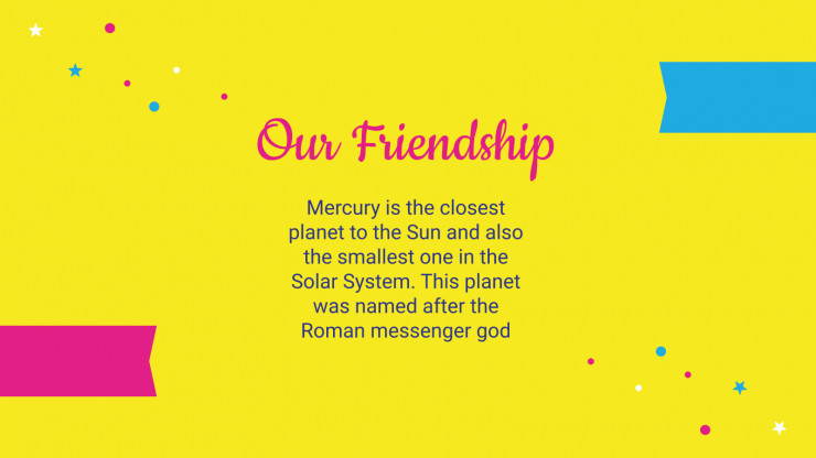 Friendship Day Google Slides theme and PowerPoint template
