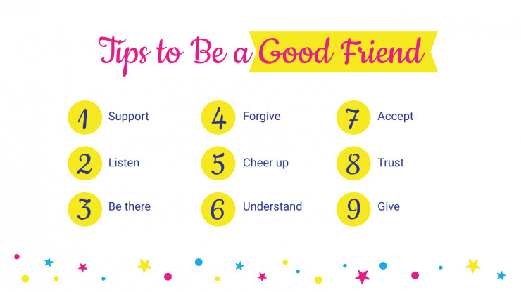 Friendship Day Google Slides theme and PowerPoint template