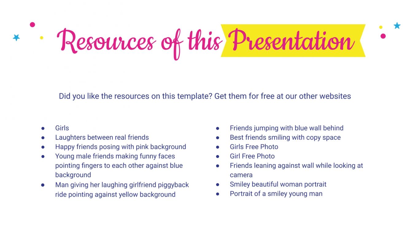 Friendship Day Google Slides theme and PowerPoint template