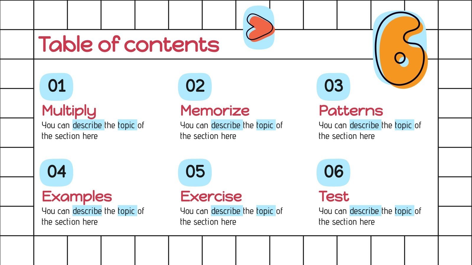 Elementary: Operations and Algebraic Thinking | Google Slides