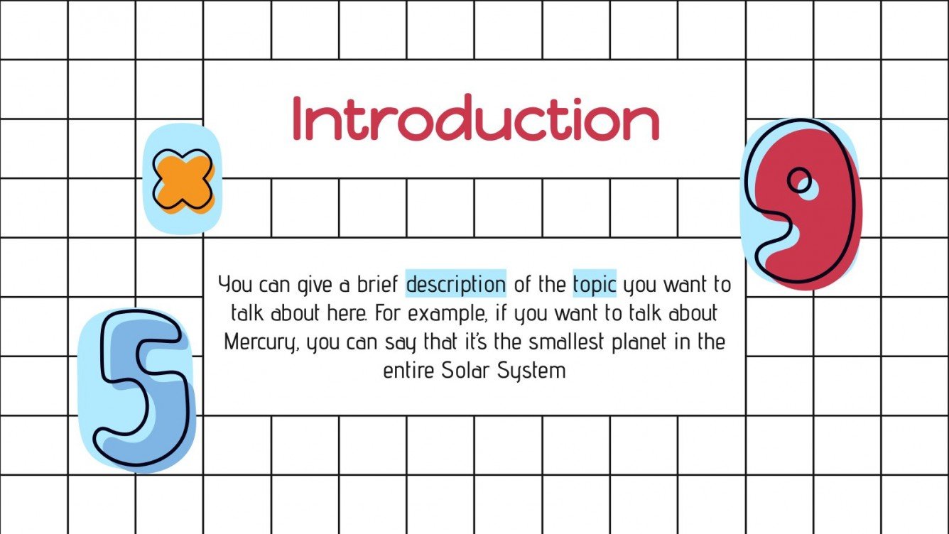 Elementary: Operations and Algebraic Thinking | Google Slides