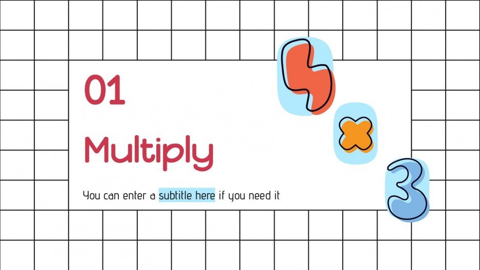 Elementary: Operations and Algebraic Thinking | Google Slides