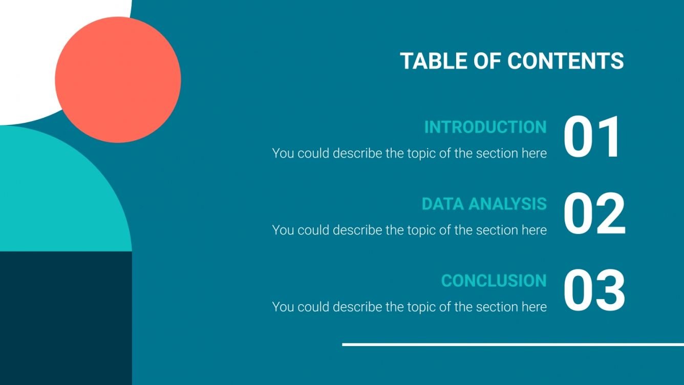Geometric Pattern Google Slides and PowerPoint presentation