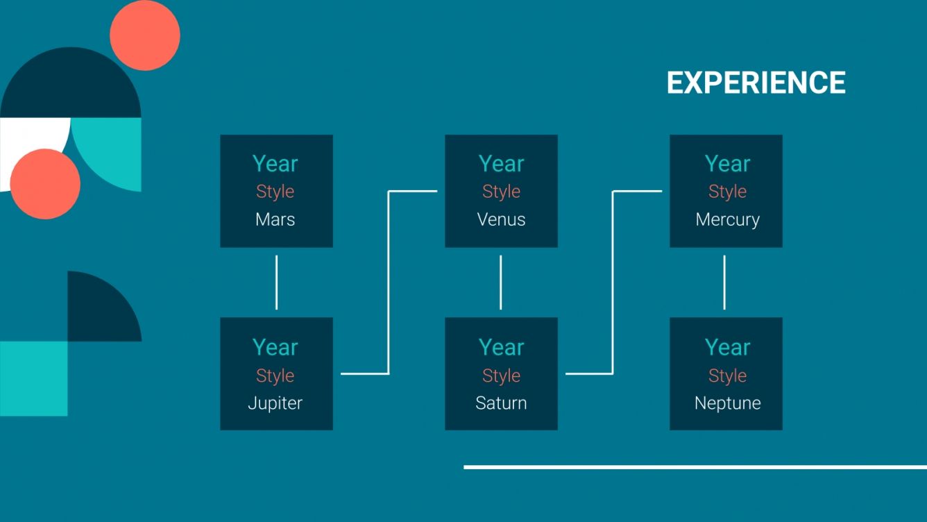 Geometric Pattern Google Slides and PowerPoint presentation