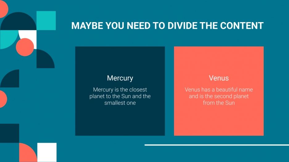 Geometric Pattern Google Slides and PowerPoint presentation
