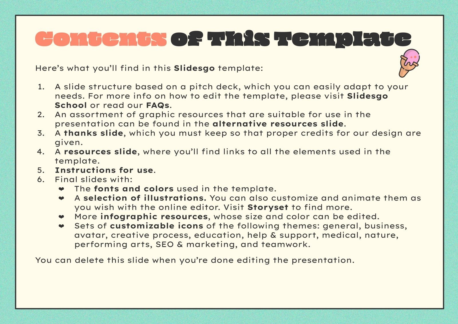 Pastel Business Product Brochure | Google Slides & PPT