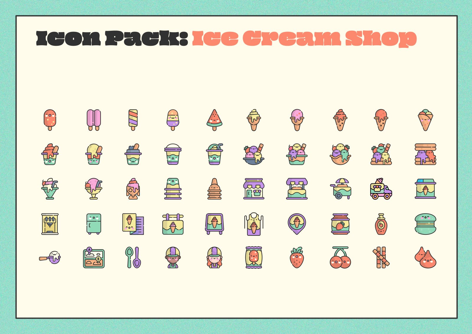 Pastel Business Product Brochure | Google Slides & PPT