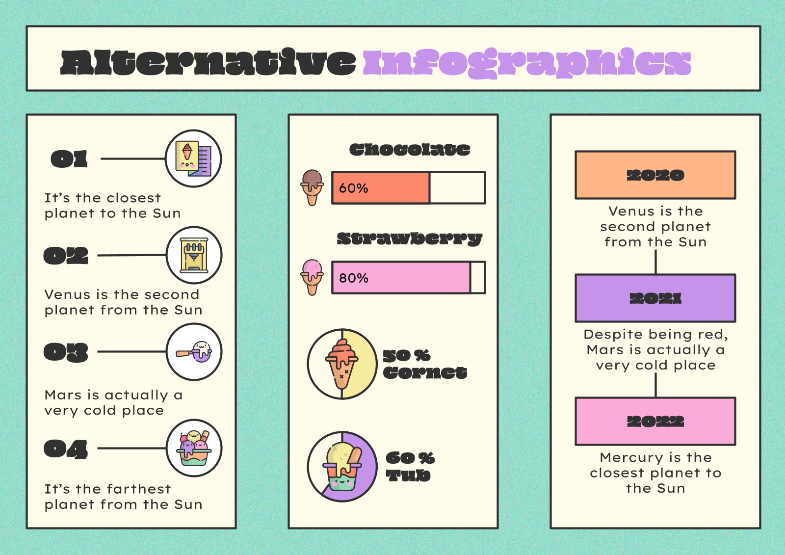 Pastel Business Product Brochure | Google Slides & PPT