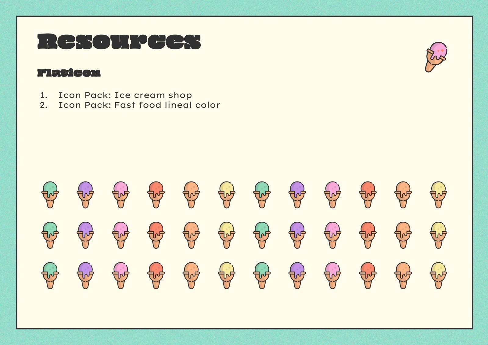 Pastel Business Product Brochure | Google Slides & PPT