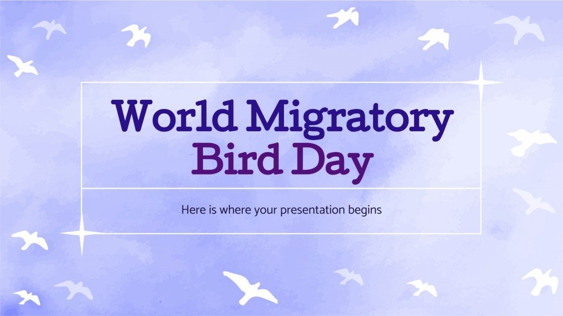Free bird-based Google Slides & PowerPoint Templates