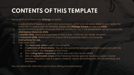 Drama Movie Pitch Deck | Google Slides & PowerPoint