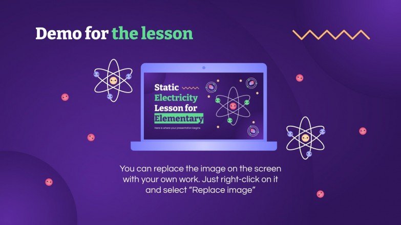 Static Electricity Lesson for Elementary | Google Slides & PPT