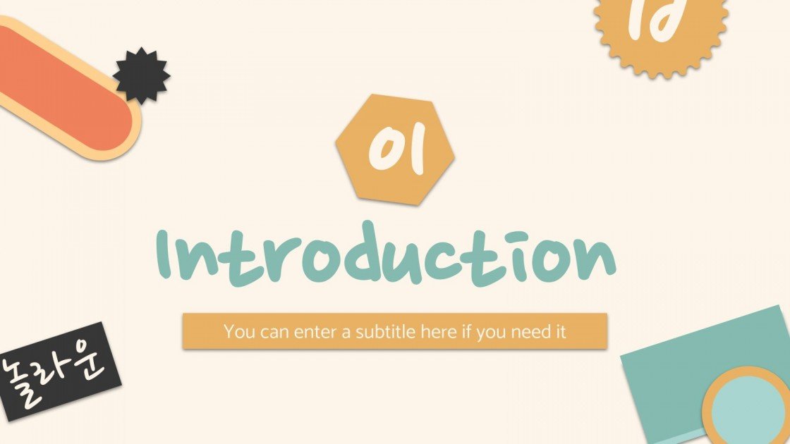 Hangul Day | Google Slides & PowerPoint Template