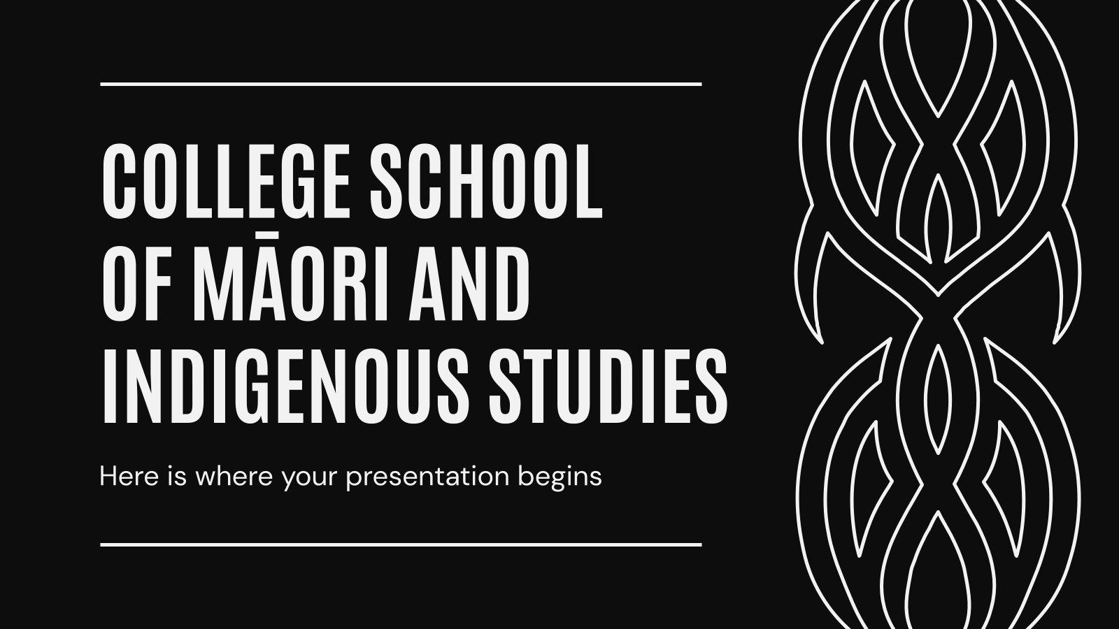 Modelos grátis de temas Indígenas para Google Slides e PPT