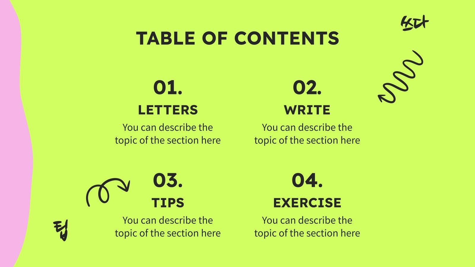 Korean Calligraphy Workshop | Google Slides & PowerPoint