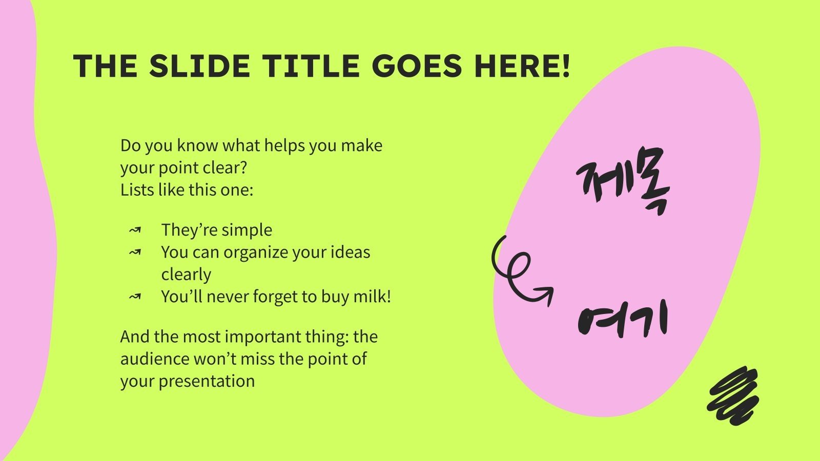 Korean Calligraphy Workshop | Google Slides & PowerPoint