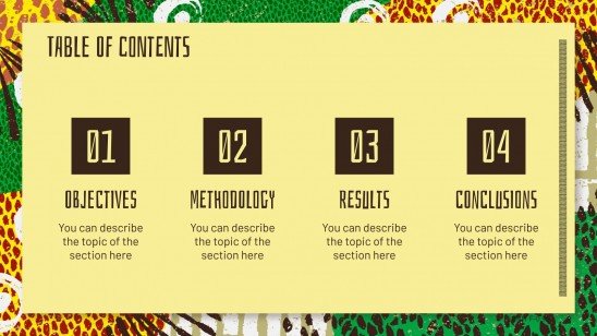 African Indigenous Tribes Thesis I Google Slides & PPT